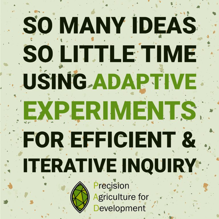 So Many Ideas, So Little Time: Using Adaptive Experiments for Efficient ...