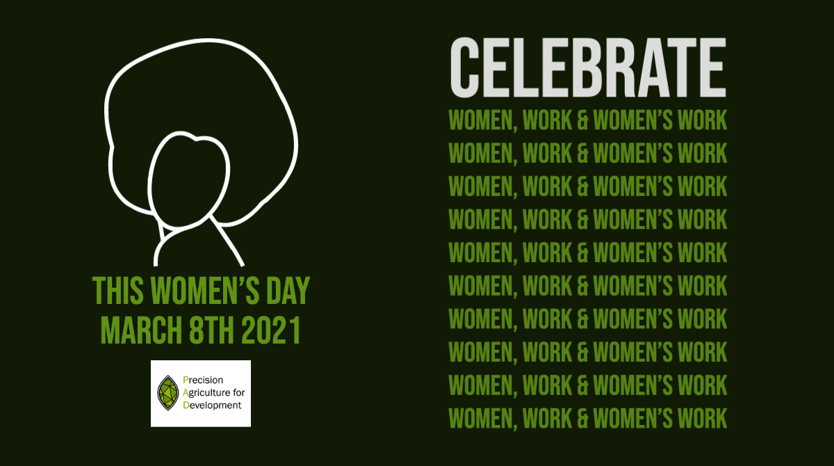 Women, Work, and Women’s Work in International Development – Precision ...